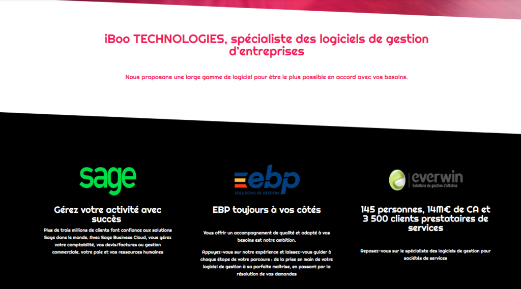 Maintenance - iBoo gestion comptabilité : ebp, sage et everwin